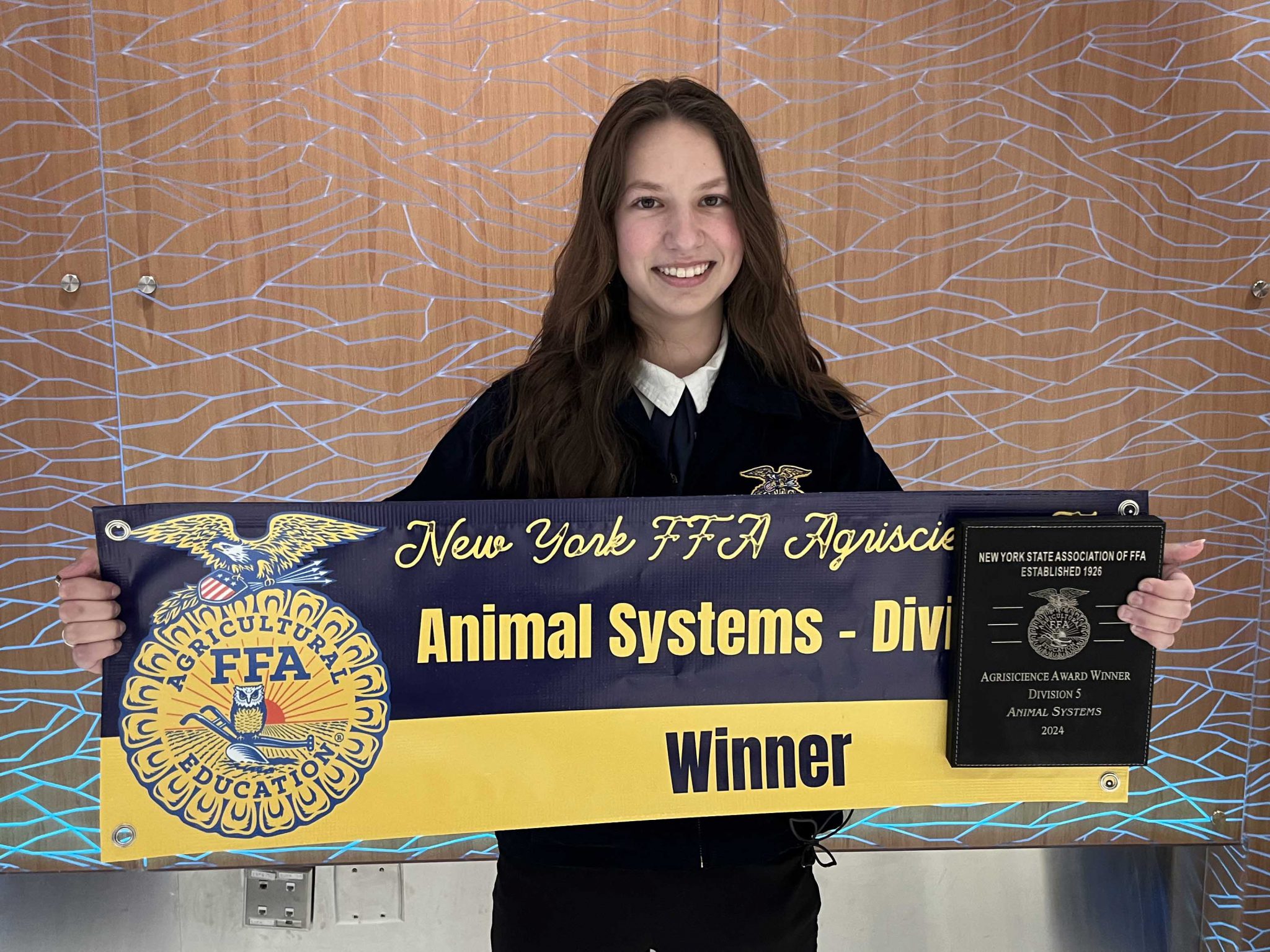Harrisville junior snags first place at FFA convention - Harrisville ...